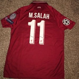 New Balance | Shirts | New Liverpool Home 819 Jersey Ucl Msalah11 ...